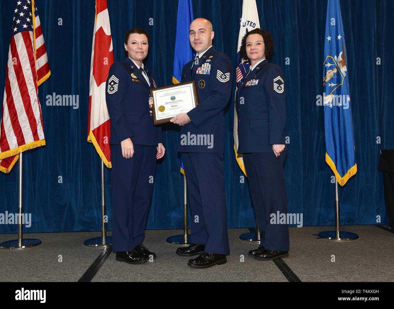 U.S. Air Force Tech. Sgt. Norman Lewis from the Joint Communications ...