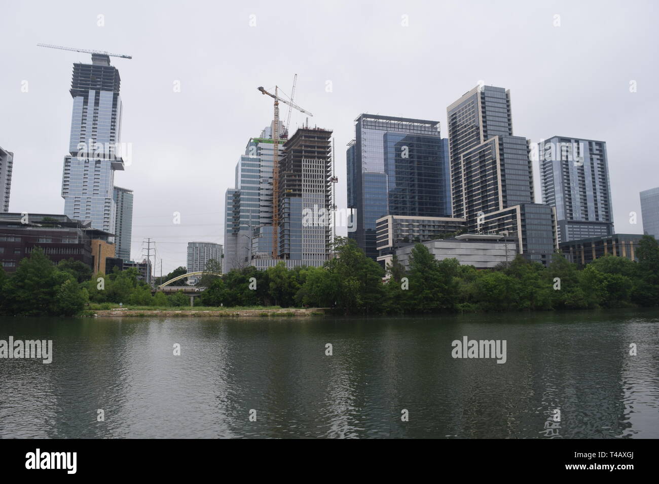 Austin tx skyline hi-res stock photography and images - Alamy