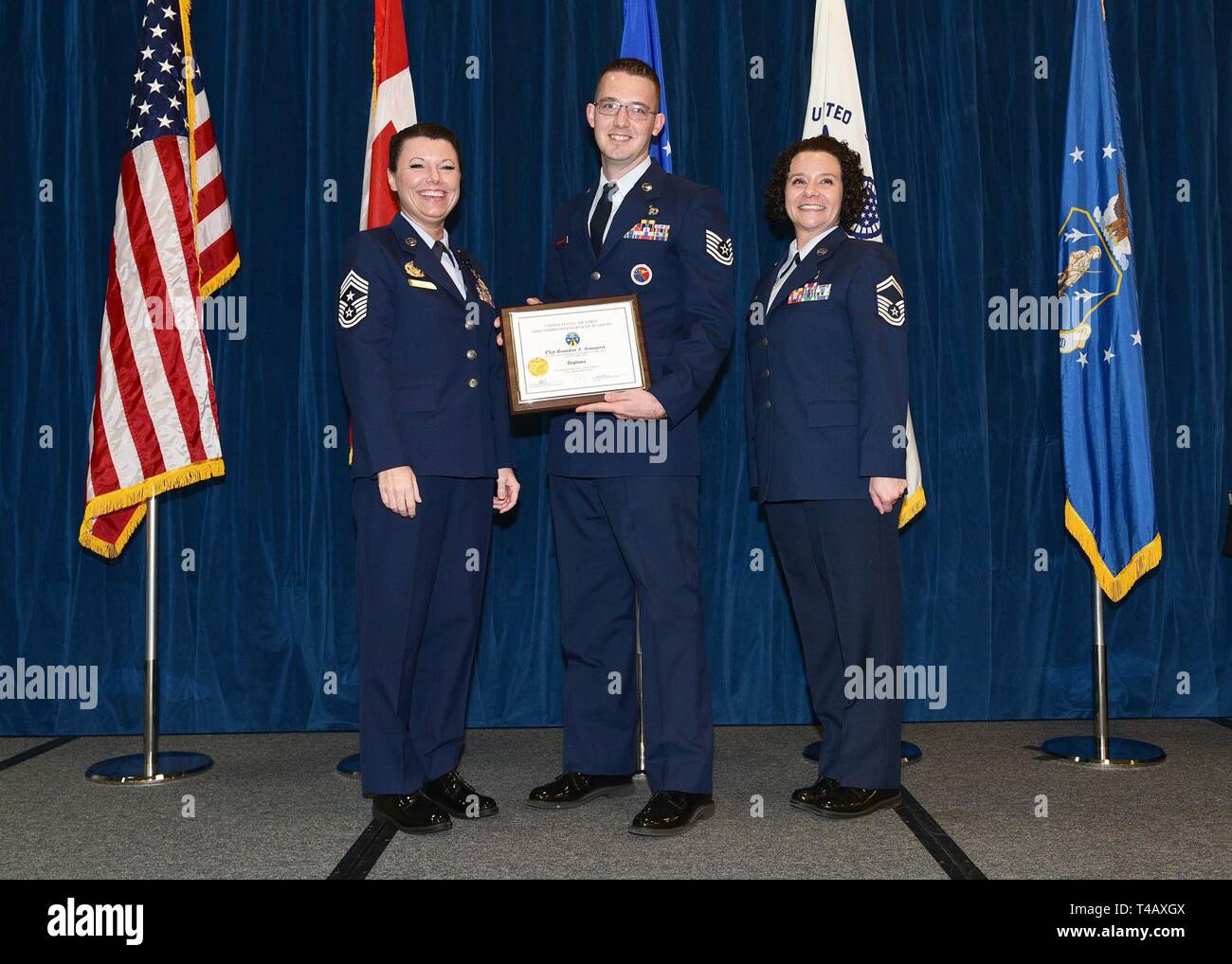 U.S. Air Force Tech. Sgt. Brandon Armagost from the 4th Support ...