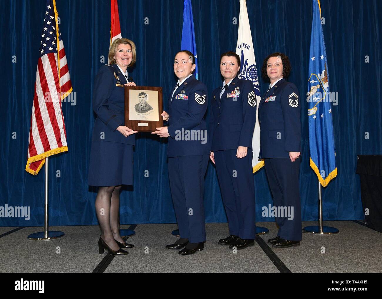 U.S. Air Force Tech. Sgt. Jodi Martinez from the Air Mobility Command ...