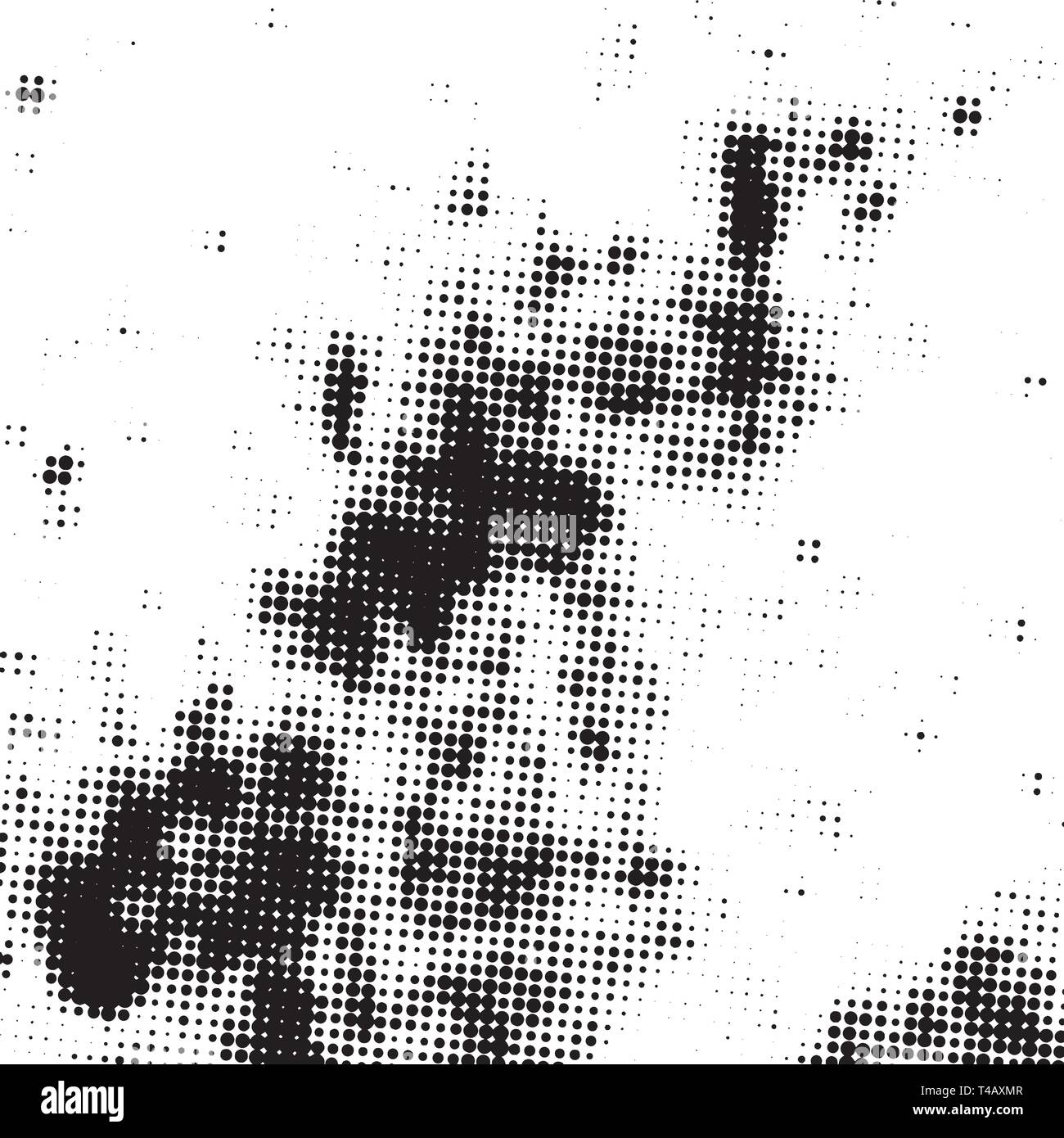 Grunge Halftone Overlay Stock Vector Image & Art - Alamy