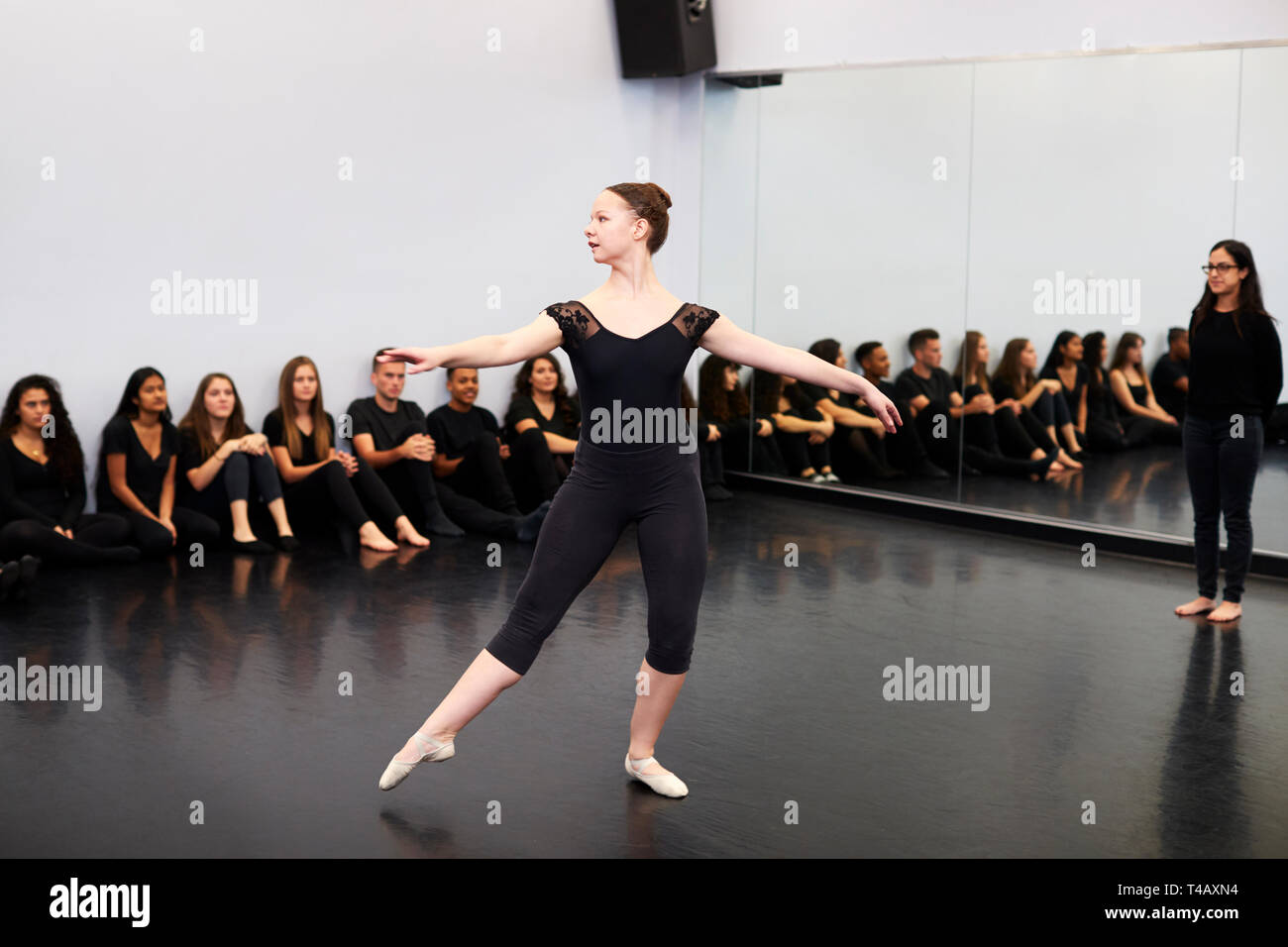 Student teacher modern school hi-res stock photography and images - Alamy