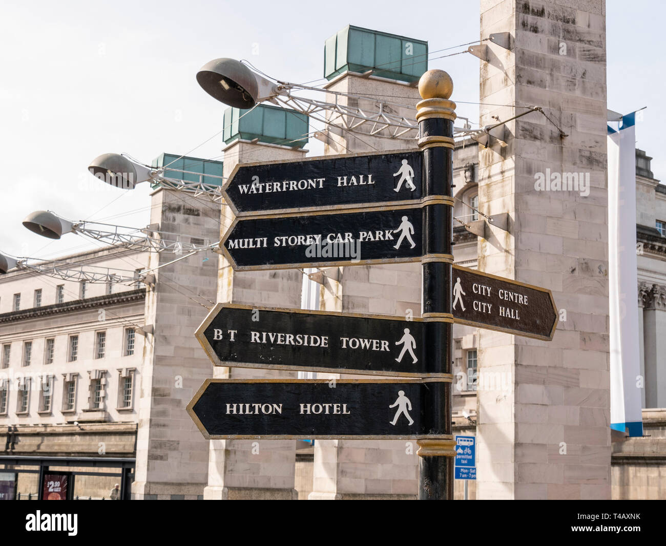 Belfast visit northern ireland hi-res stock photography and images - Alamy