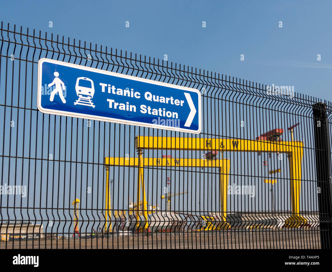 Rail Station Belfast High Resolution Stock Photography and Images - Alamy