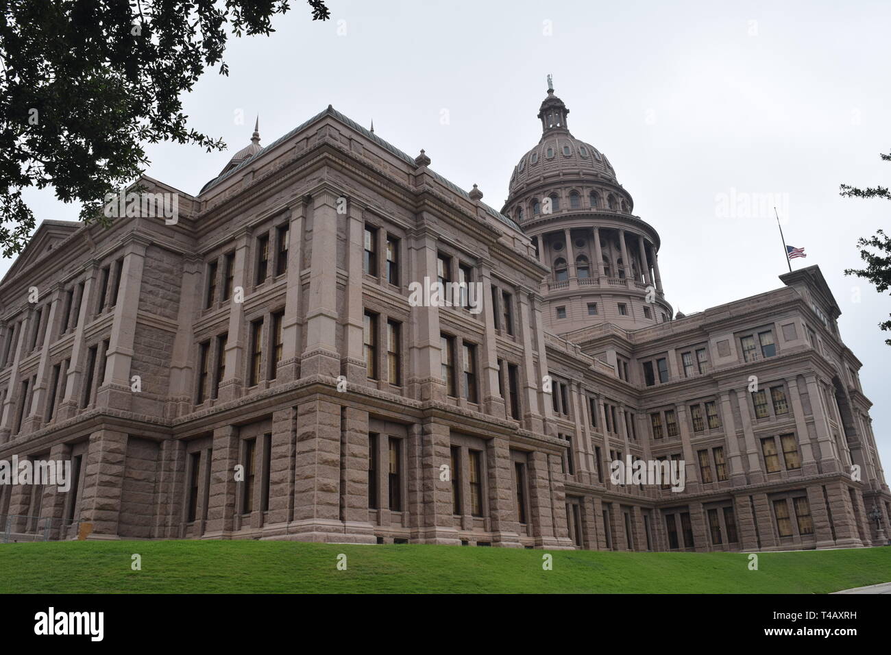 The beautiful Texas state capitol building Stock Photo - Alamy