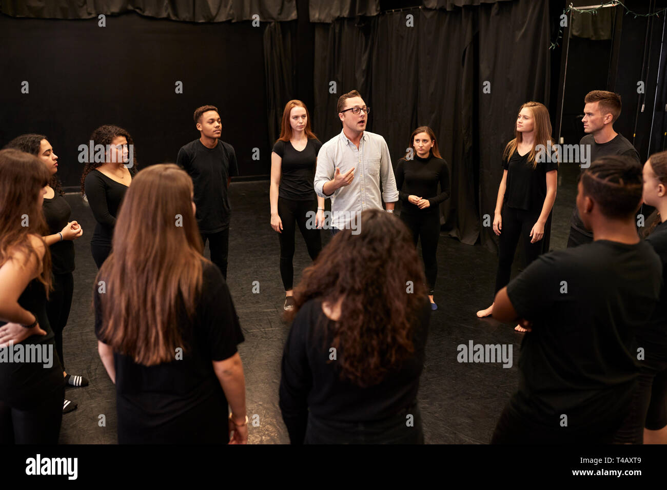 Drama school hi-res stock photography and images - Alamy