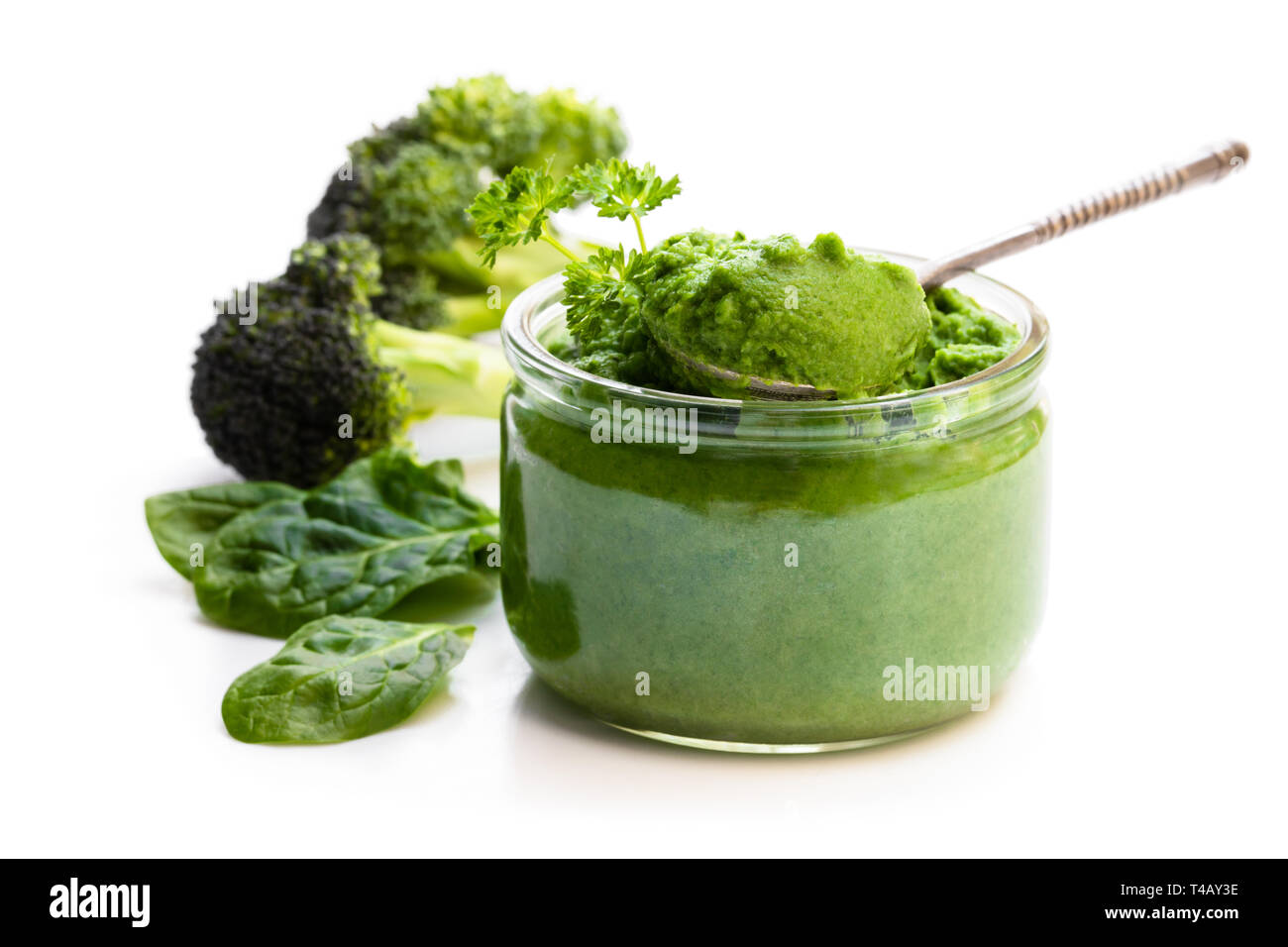 Green puree hi-res stock photography and images - Alamy