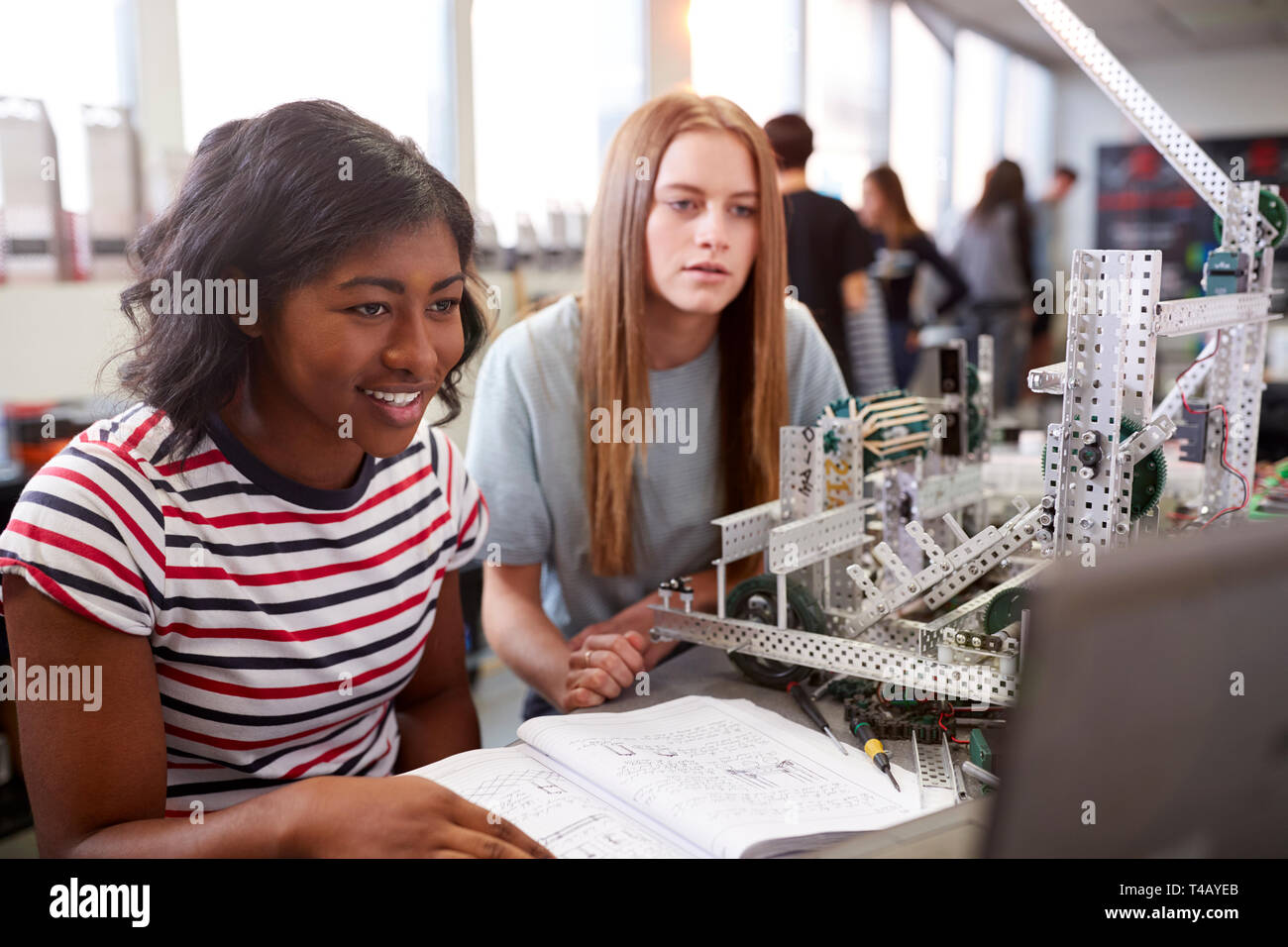 Girl female woman hi-res stock photography and images - Alamy