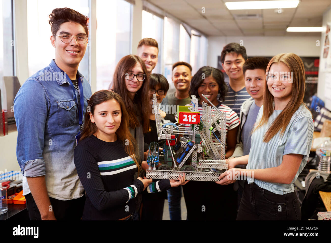 Robotics design hi-res stock photography and images - Alamy