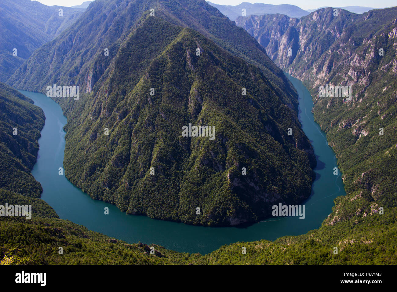 Canyon of drina river hi-res stock photography and images - Alamy
