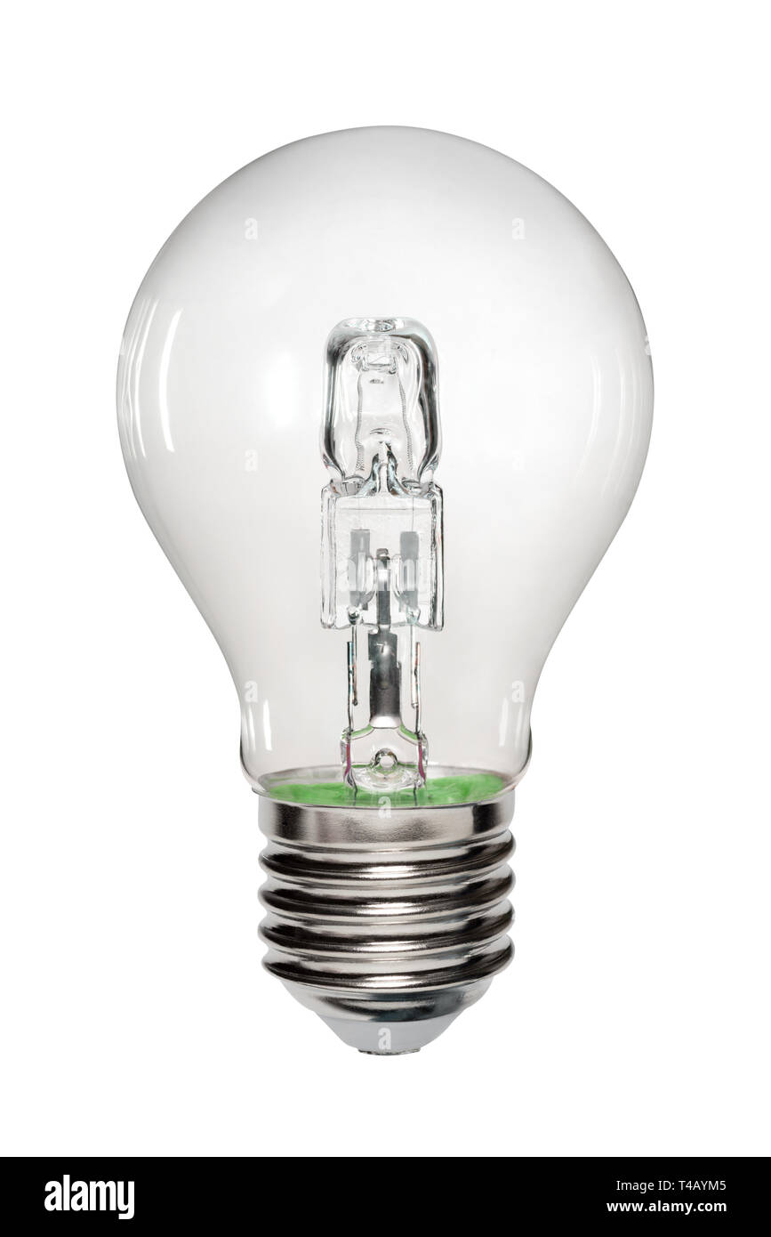 Halogen light bulb lamp Stock Photo - Alamy