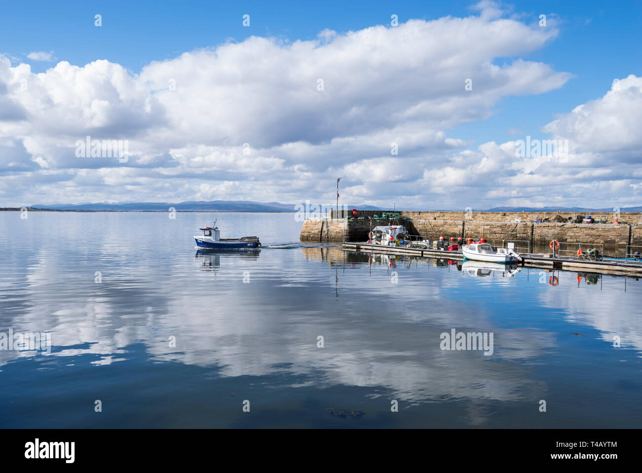 Dusk over the Dornoch Firth Stock Photo - Alamy