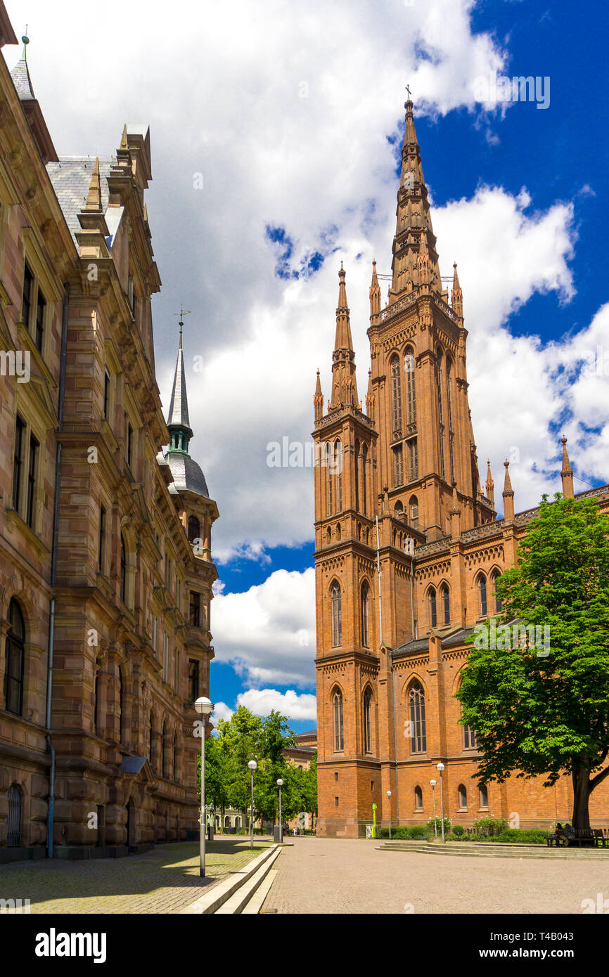 Marktkirche The oldest and largest Protestant church in Wiesbaden ...
