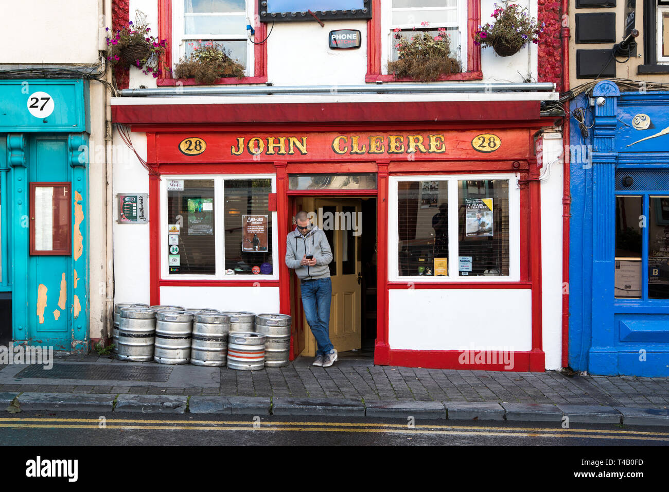 Ireland kilkenny medieval mile hi-res stock photography and images - Alamy