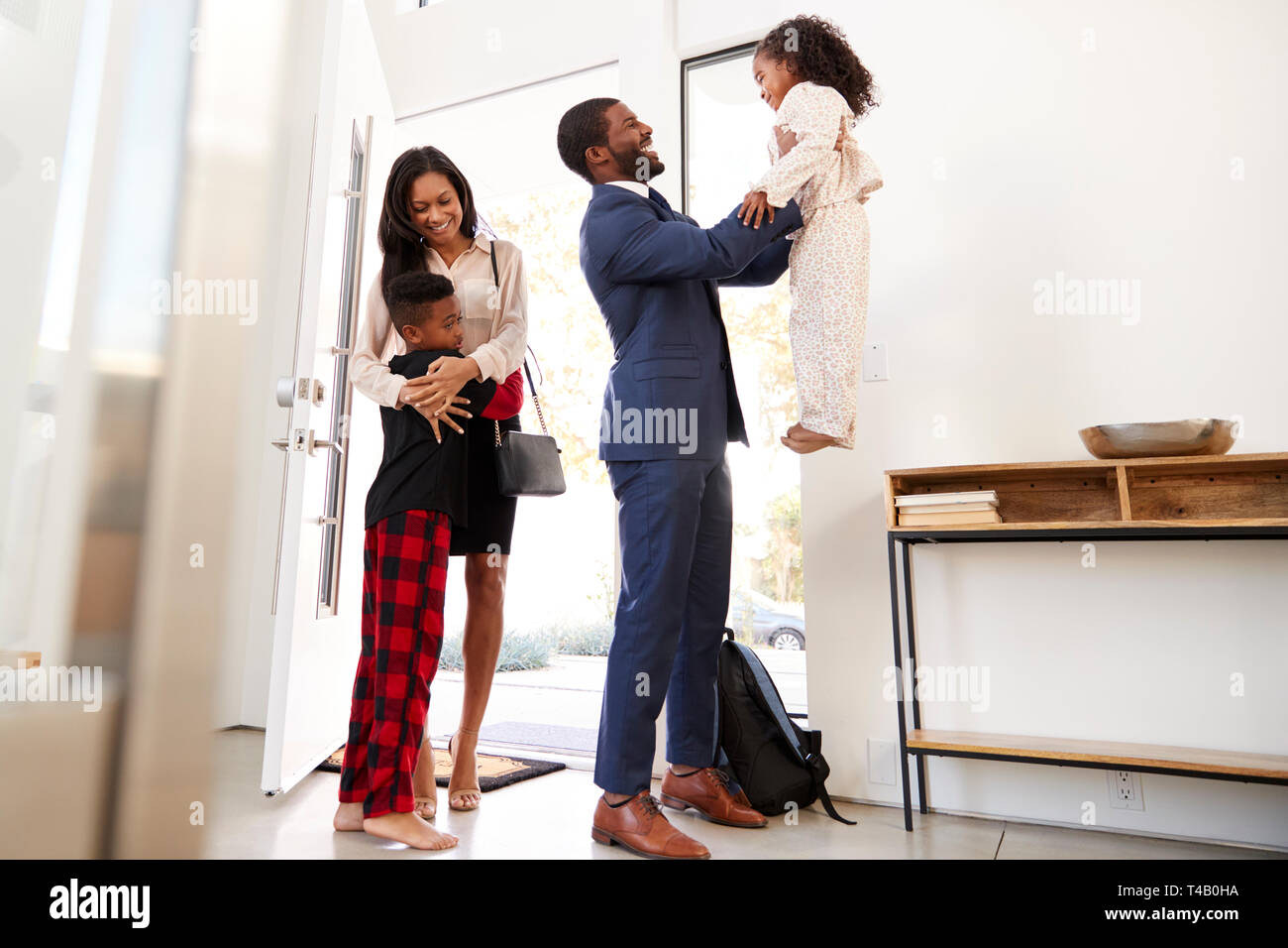 Father son return hi-res stock photography and images - Alamy