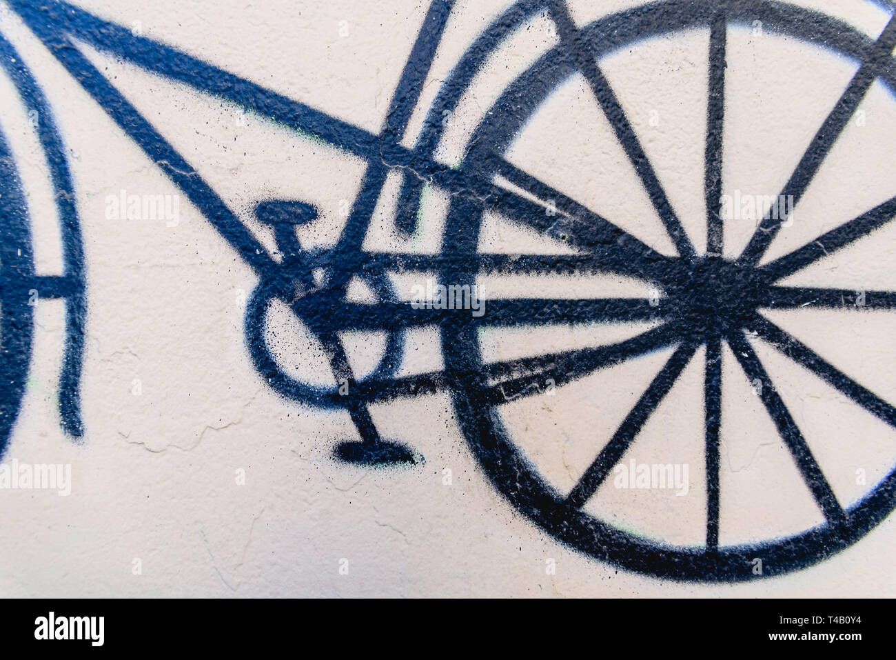 Cartoon vector drawing cycle hi-res stock photography and images - Alamy