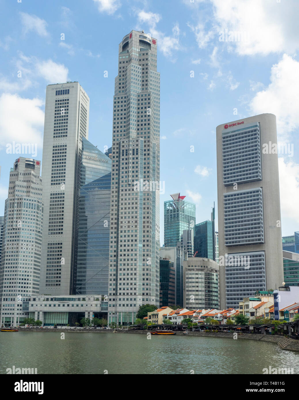 Downtown financial district cbd hi-res stock photography and images - Alamy