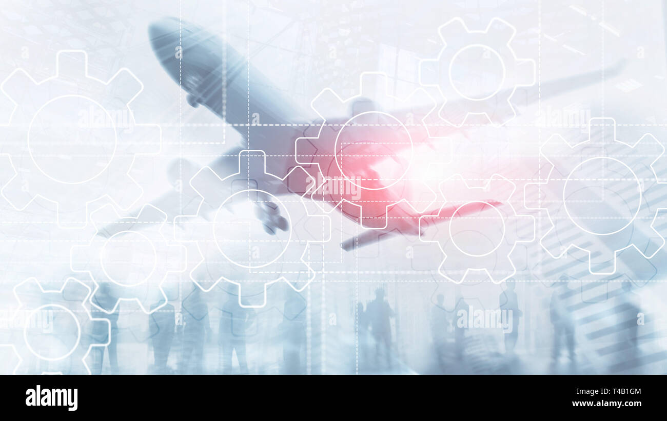 Digital transformation smart integration concept hi-res stock photography and images - Alamy