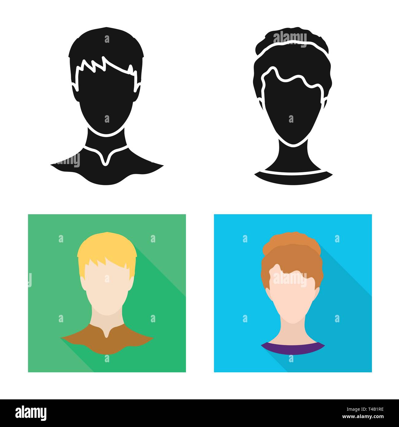 Vector design of professional and photo logo. Collection of ...