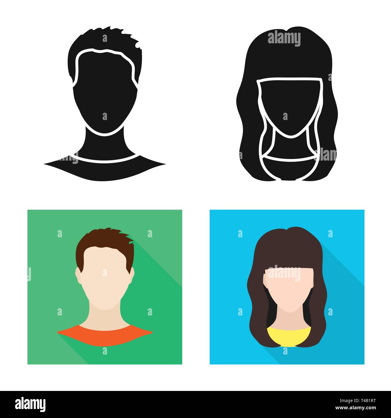 Vector illustration of professional and photo icon. Set of professional ...