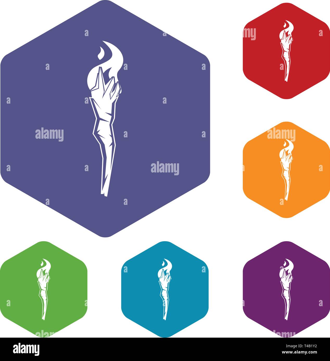 Primal power Stock Vector Images - Alamy