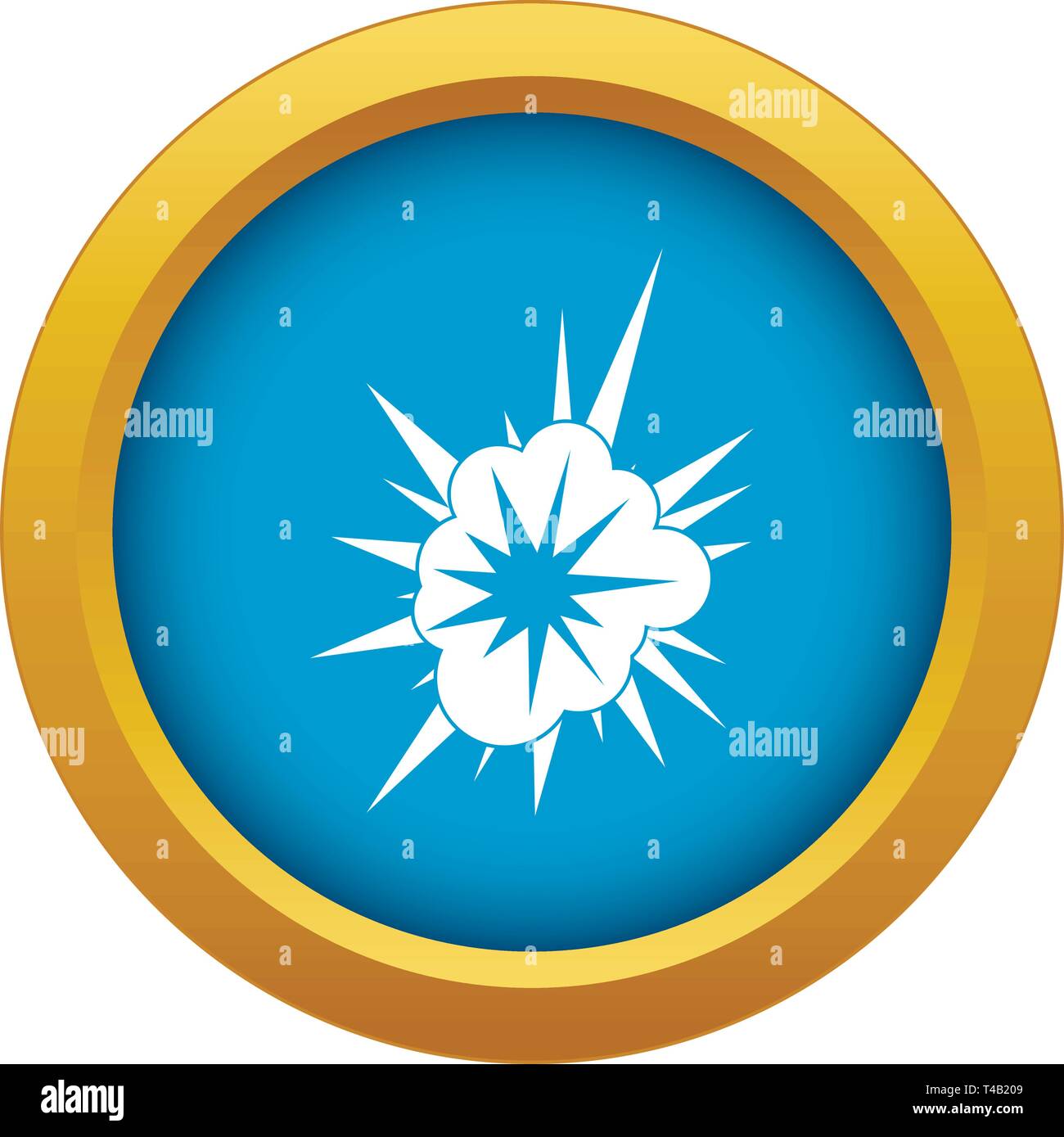 Hiroshima bomb explosion Stock Vector Images - Alamy