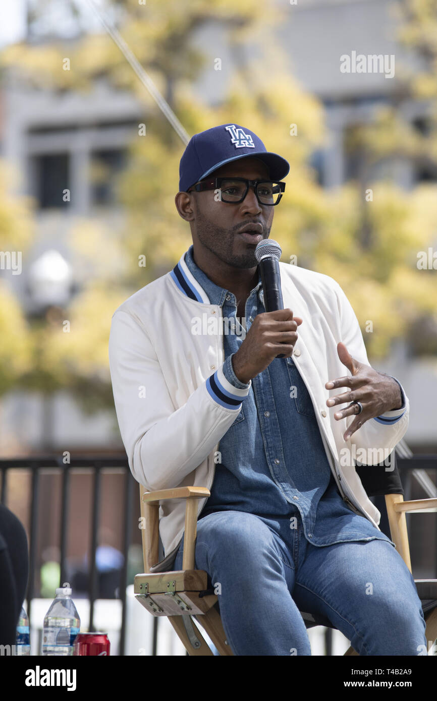 April 14, 2019 - Los Angeles, CA, U.S - Karma Brown, Author of ''My ...