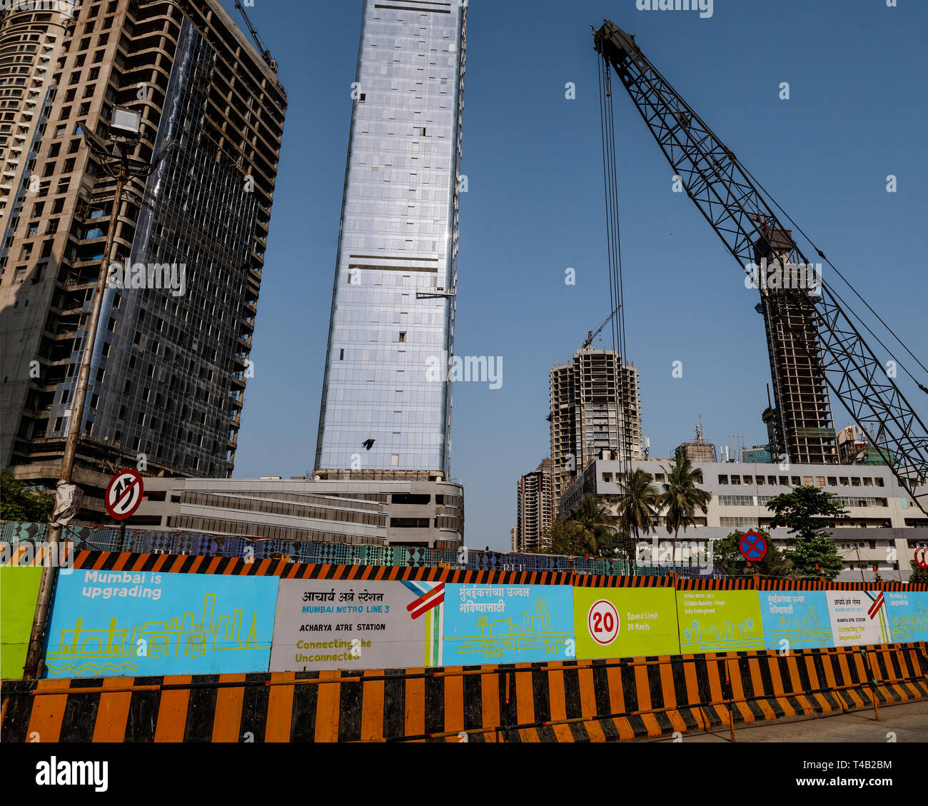 11-Apr-2019-transforming mumbai lifestyle metro train and high rise ...