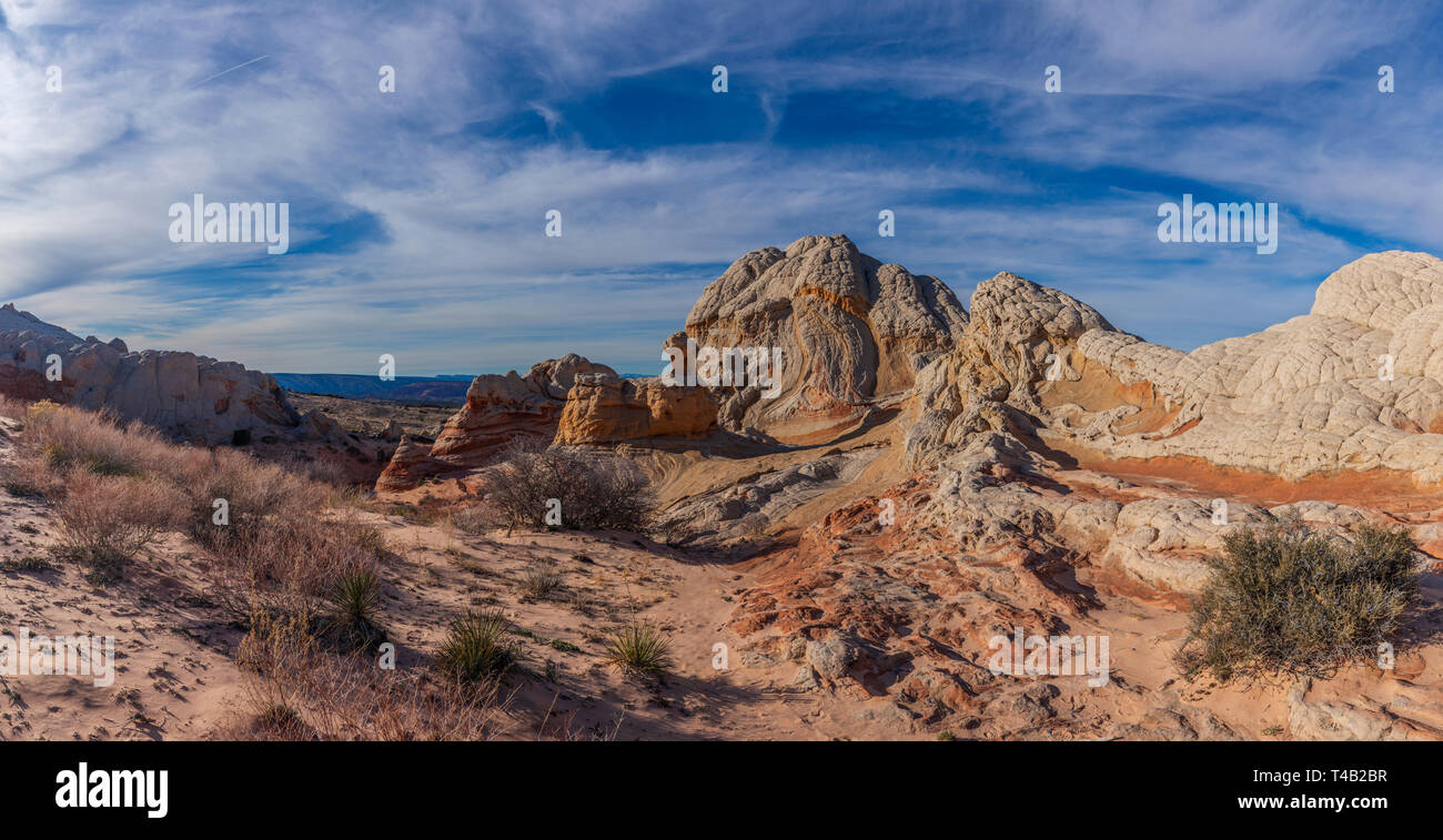 Sunset at White Pocket in the Vermillion Cliffs National Monument ...