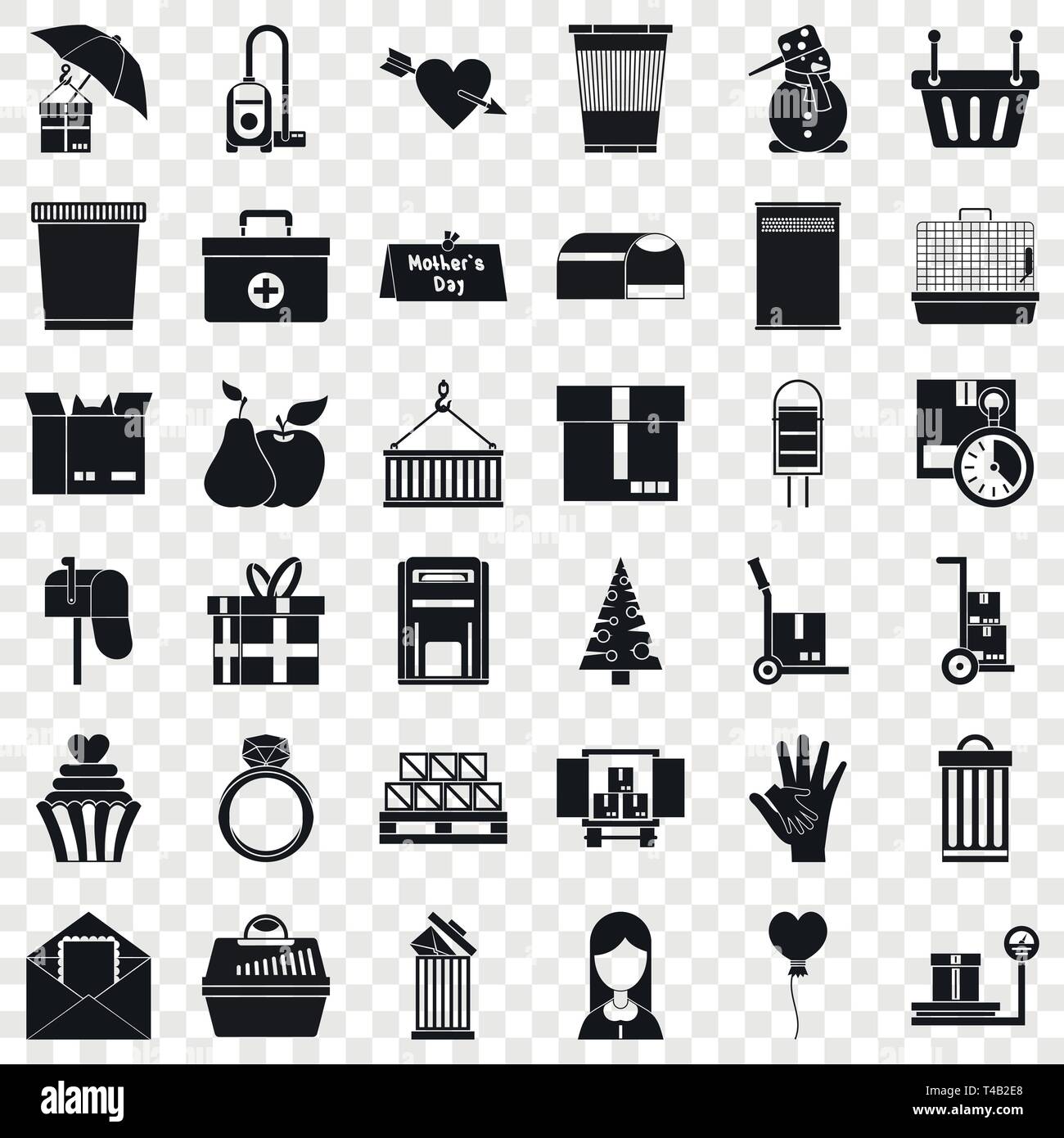 Cage lift Stock Vector Images - Alamy