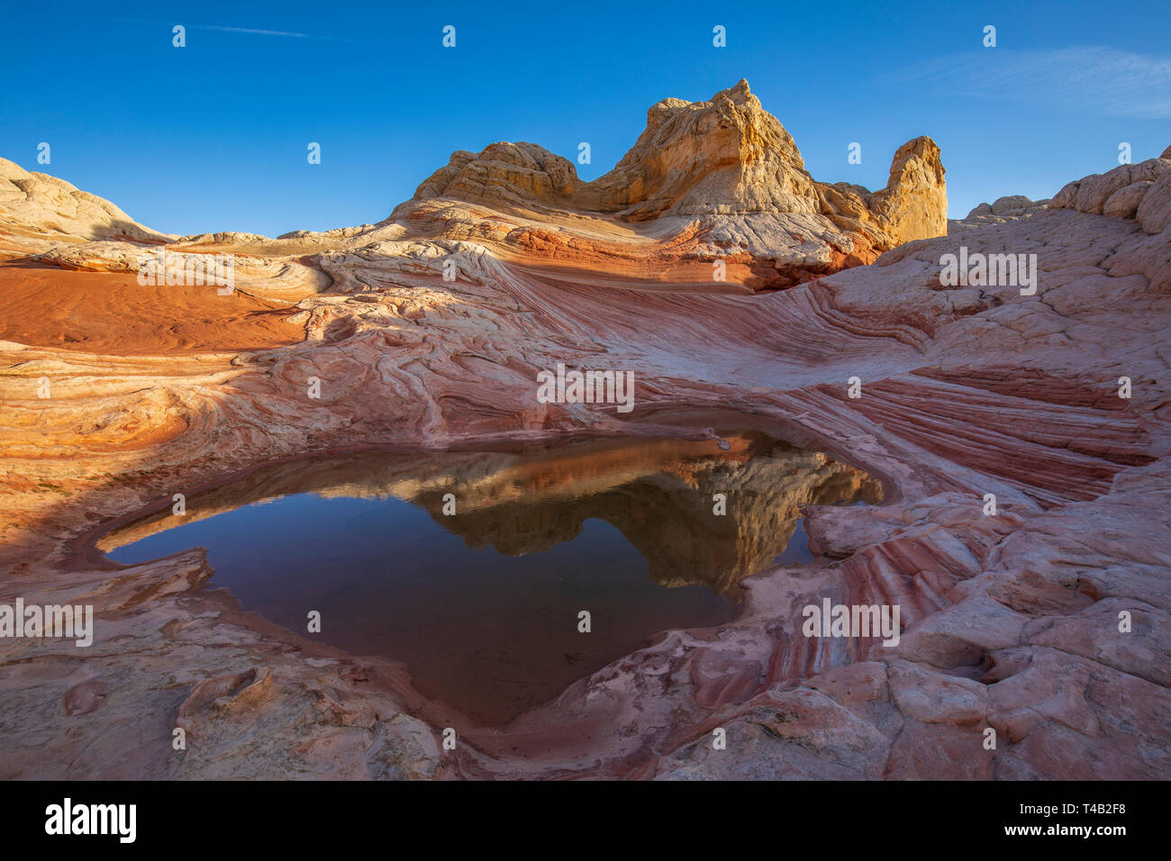 Sunset at White Pocket in the Vermillion Cliffs National Monument ...