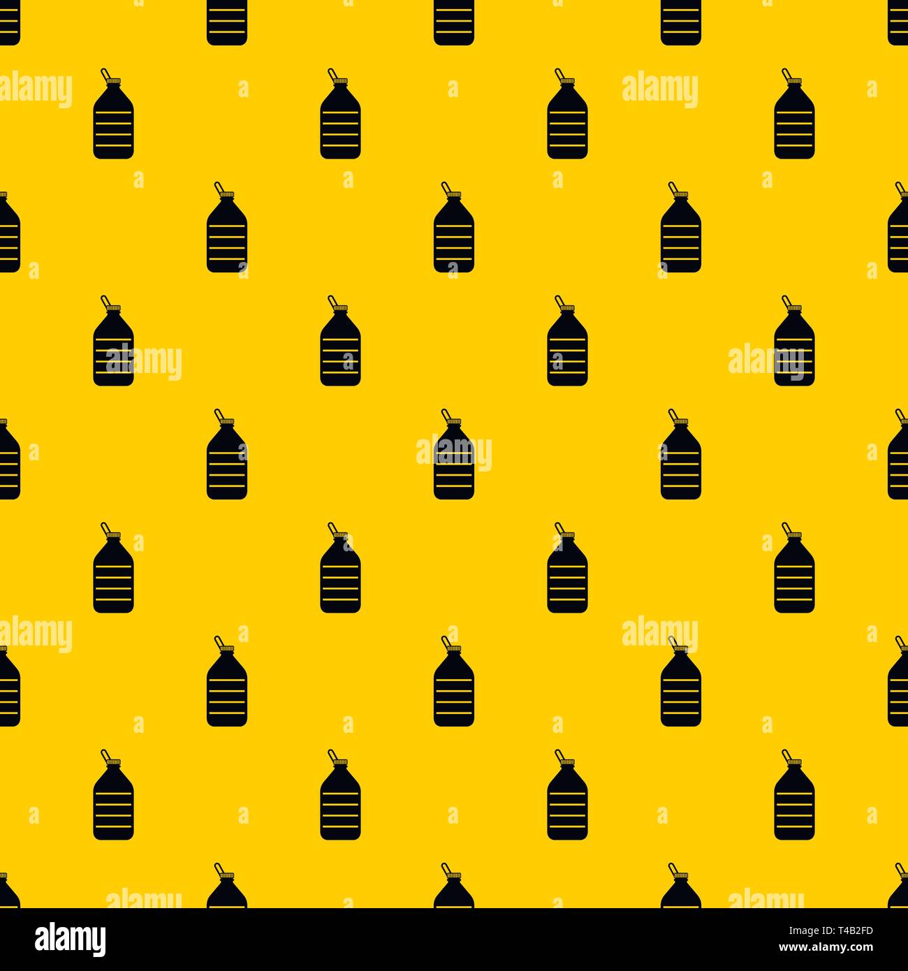 Large bottle of water pattern vector Stock Vector Image & Art - Alamy