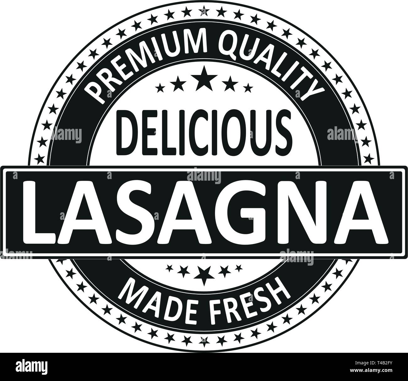 Fettuccine mushrooms Stock Vector Images - Alamy