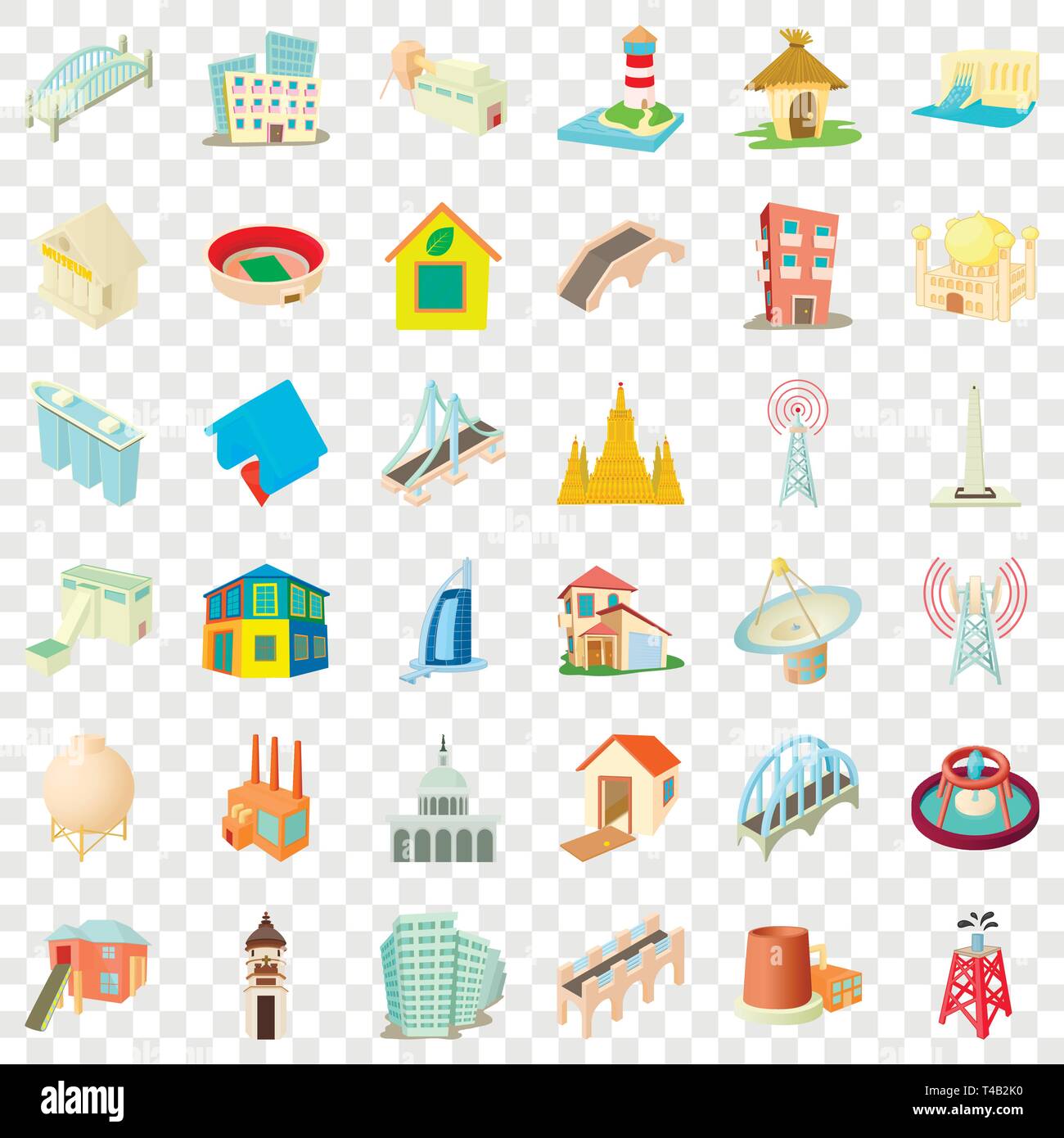 Sinking building Stock Vector Images - Alamy