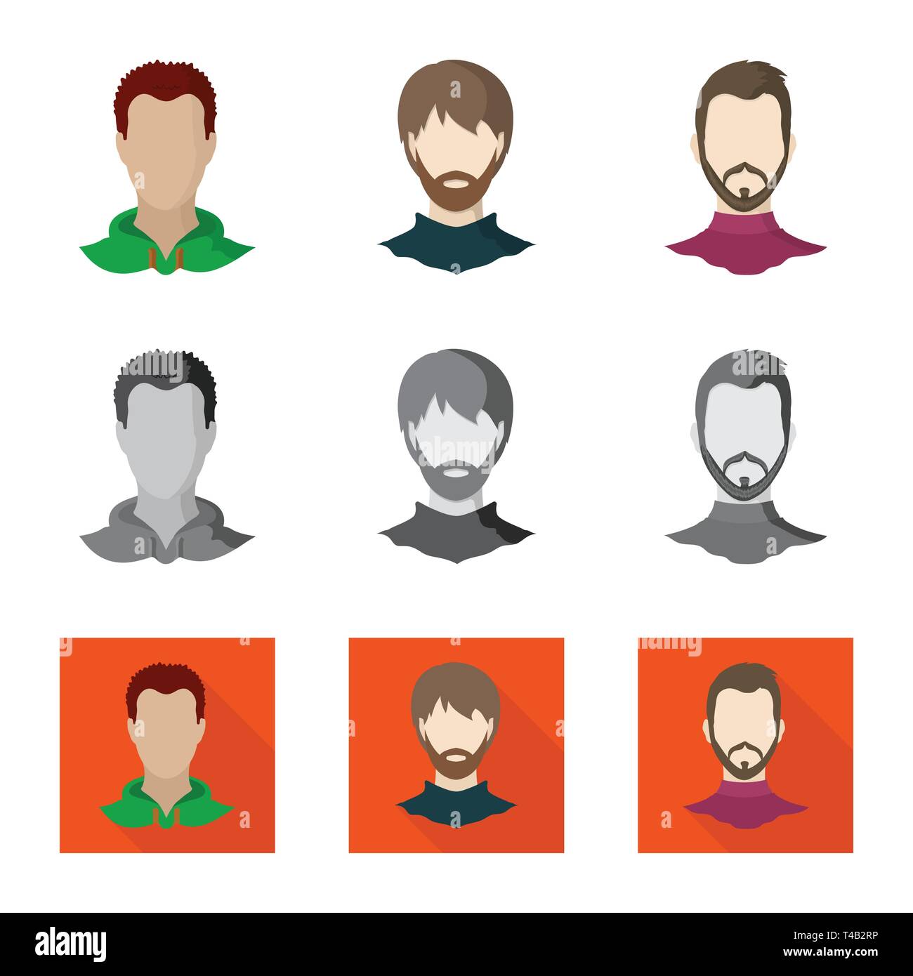 Vector illustration of professional and photo icon. Collection of ...