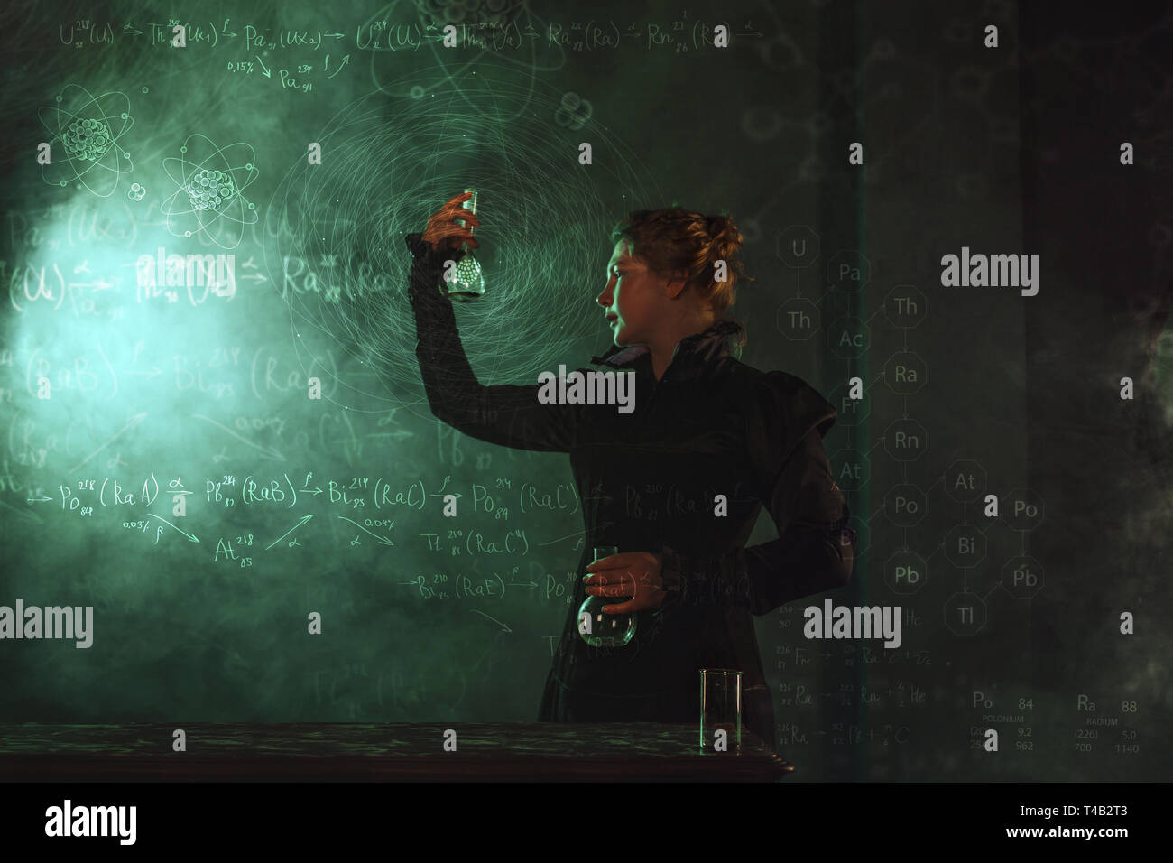 Famous people concept marie curie hi-res stock photography and images ...