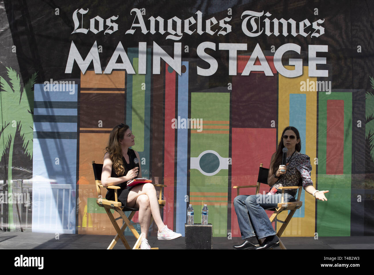 April 14, 2019 - Los Angeles, CA, U.S - Justine Bateman, Author of ...