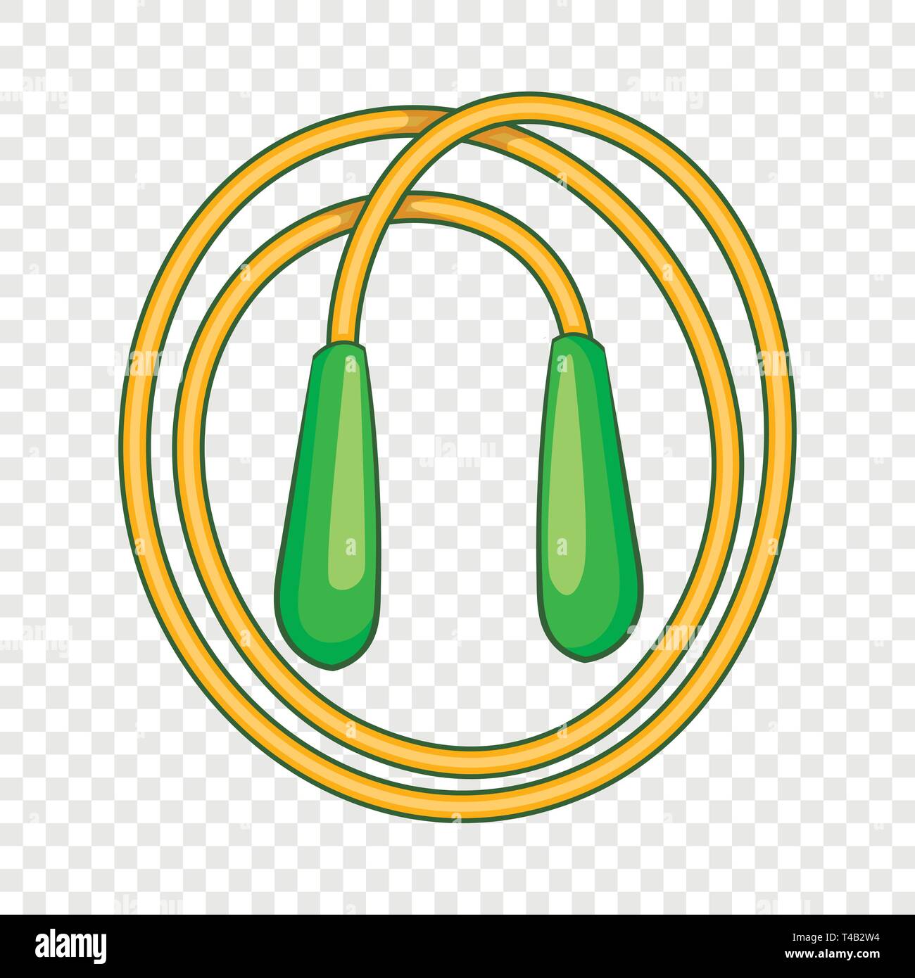 Skipping rope icon, cartoon style Stock Vector Image & Art - Alamy