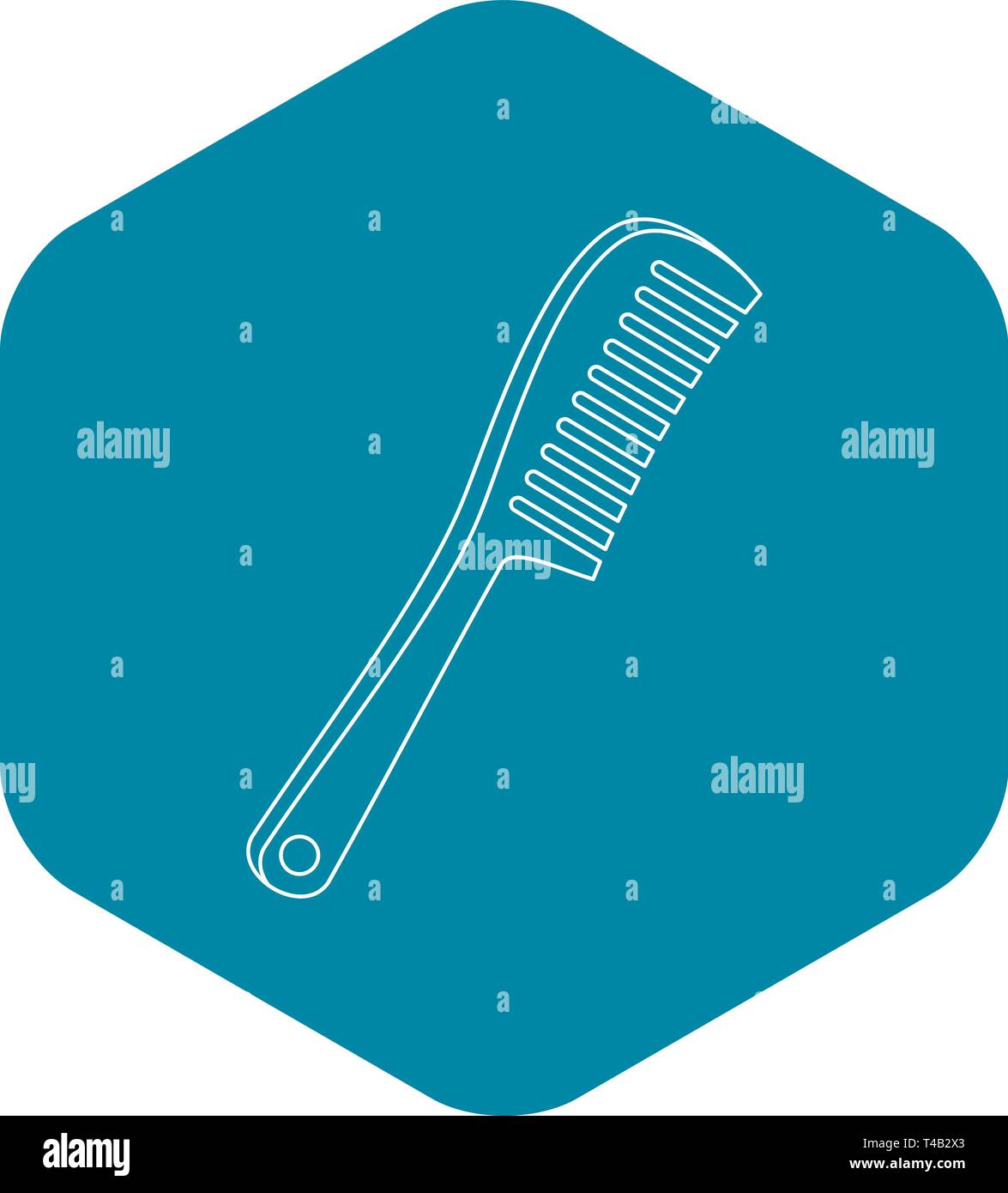 Comb icon, outline style Stock Vector Image & Art - Alamy Comb icon, outline style Stock Vector Image & Art - Alamy
