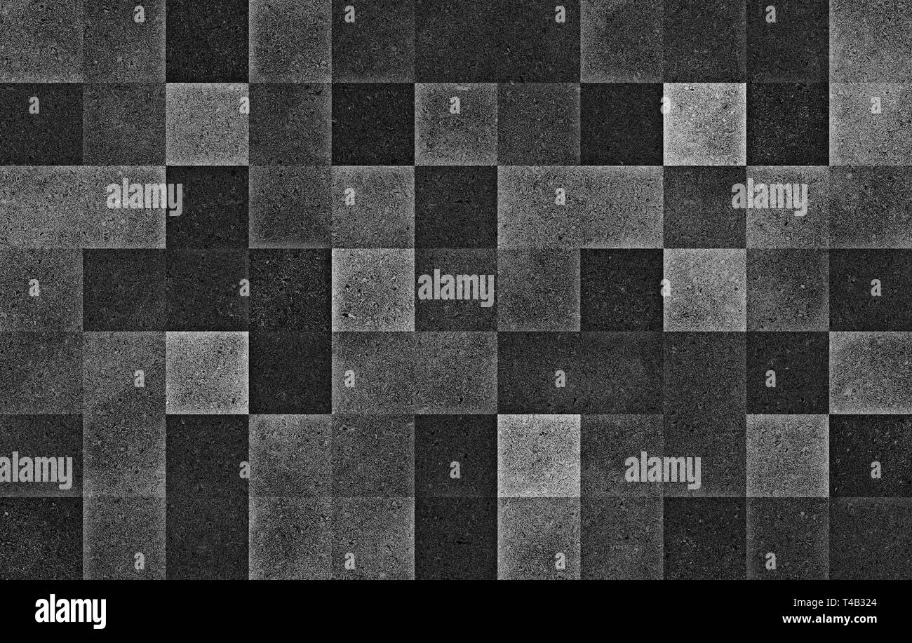 Gradient geometric square blocks texture. Abstract background Stock ...