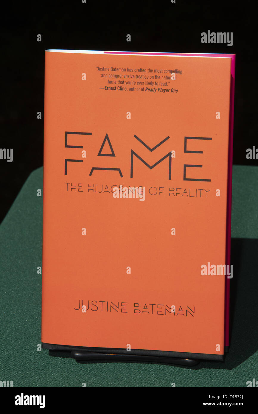 April 14, 2019 - Los Angeles, CA, U.S - Justine Bateman, Author of ...