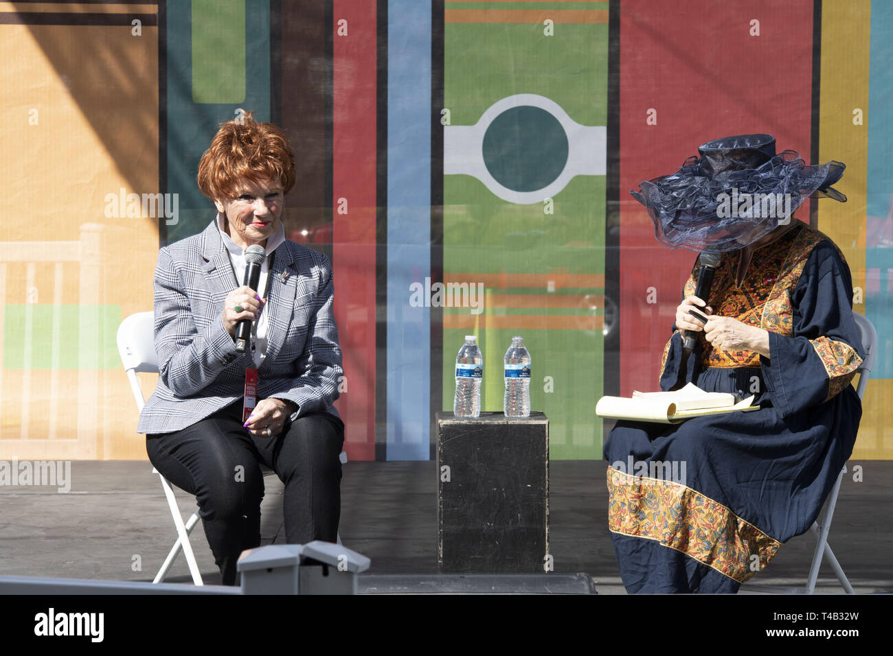 April 14, 2019 - Los Angeles, CA, U.S - Marion Ross, whom played Mrs ...