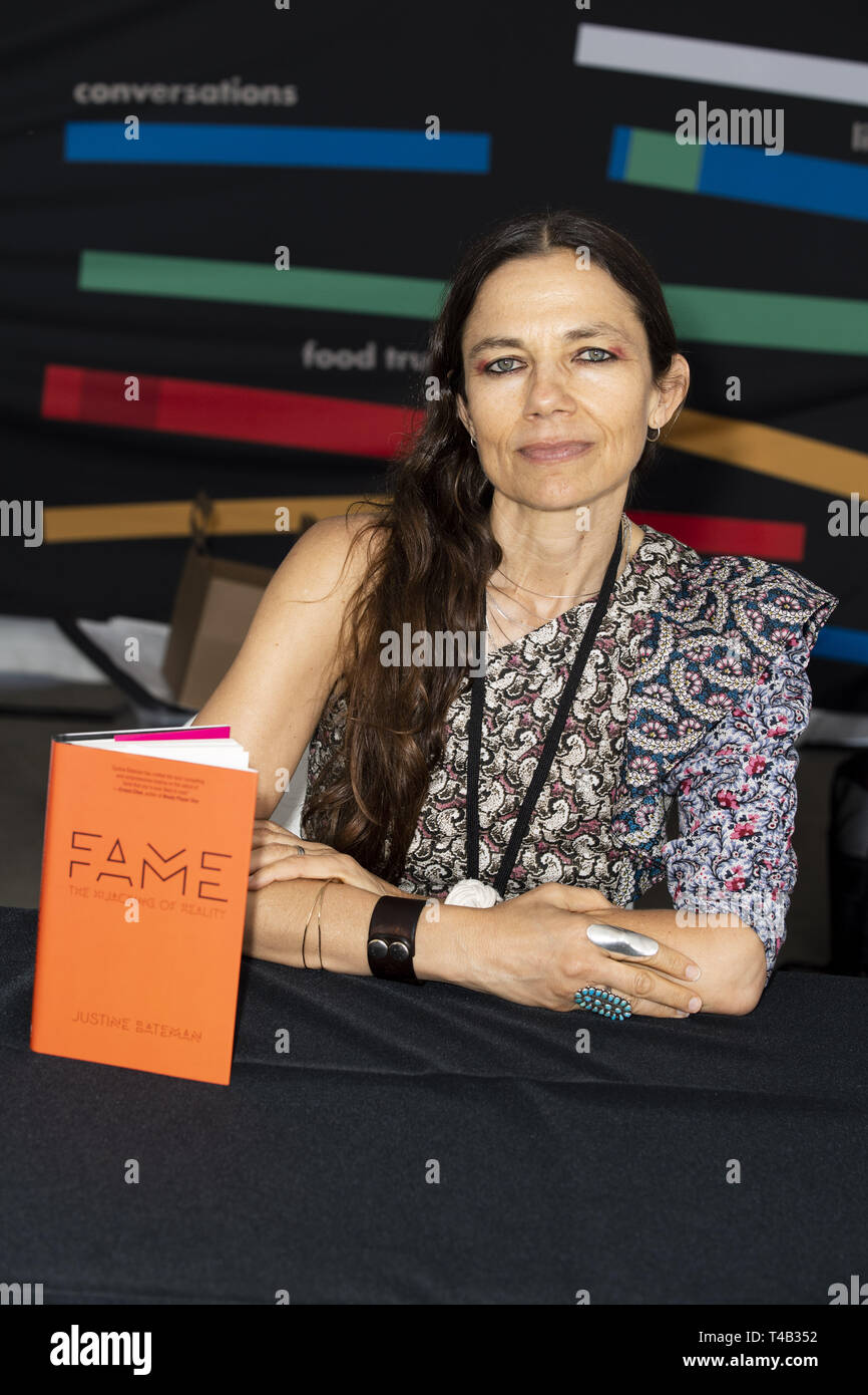 April 14, 2019 - Los Angeles, CA, U.S - Justine Bateman, Author of ...