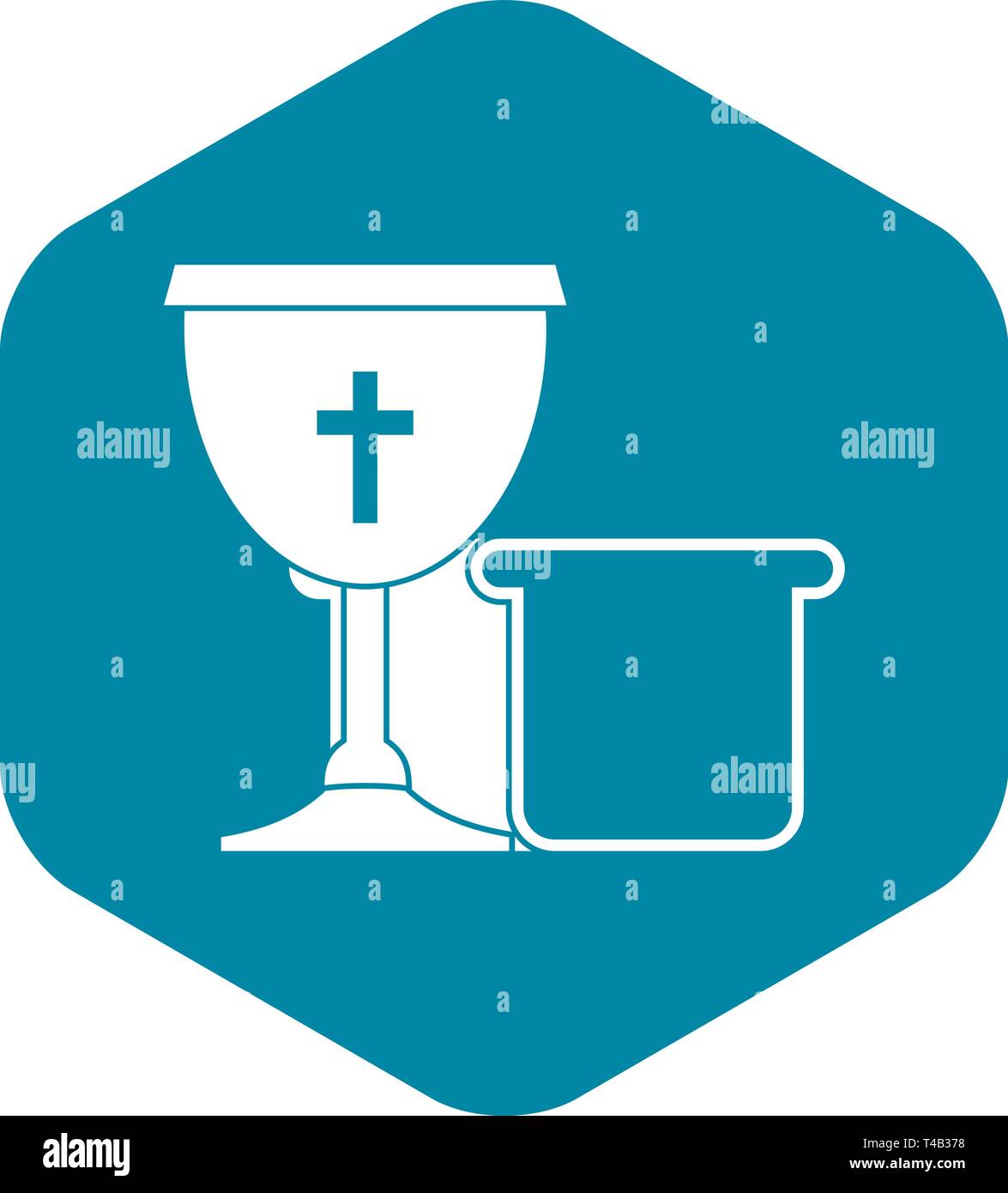 Bread heaven Stock Vector Images - Alamy