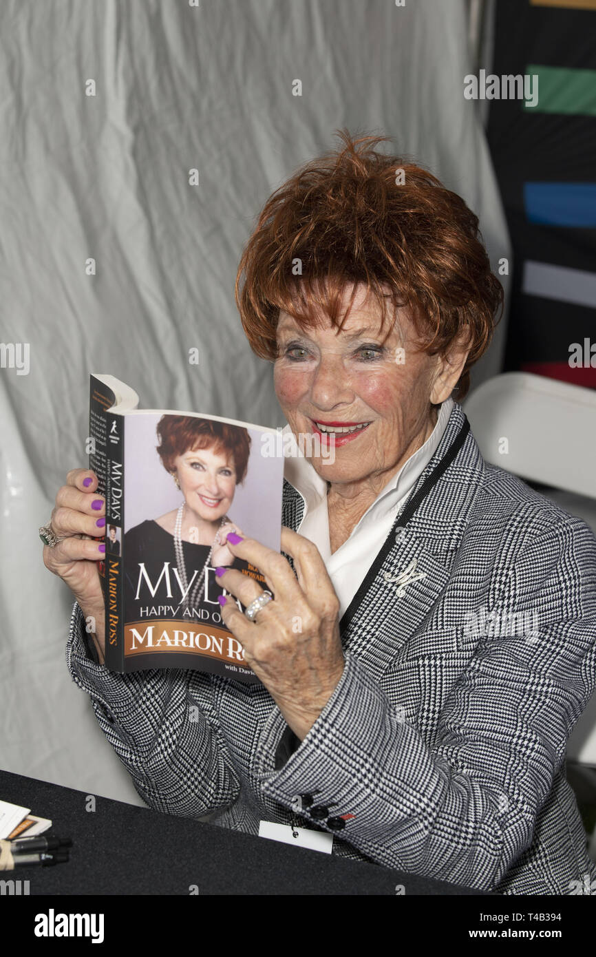 April 14, 2019 - Los Angeles, CA, U.S - Marion Ross, whom played Mrs ...