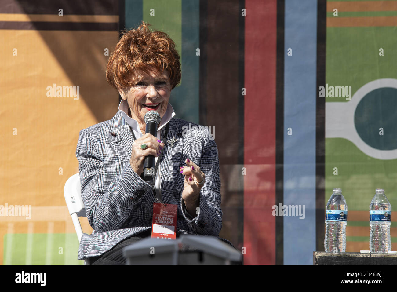 April 14, 2019 - Los Angeles, CA, U.S - Marion Ross, whom played Mrs ...