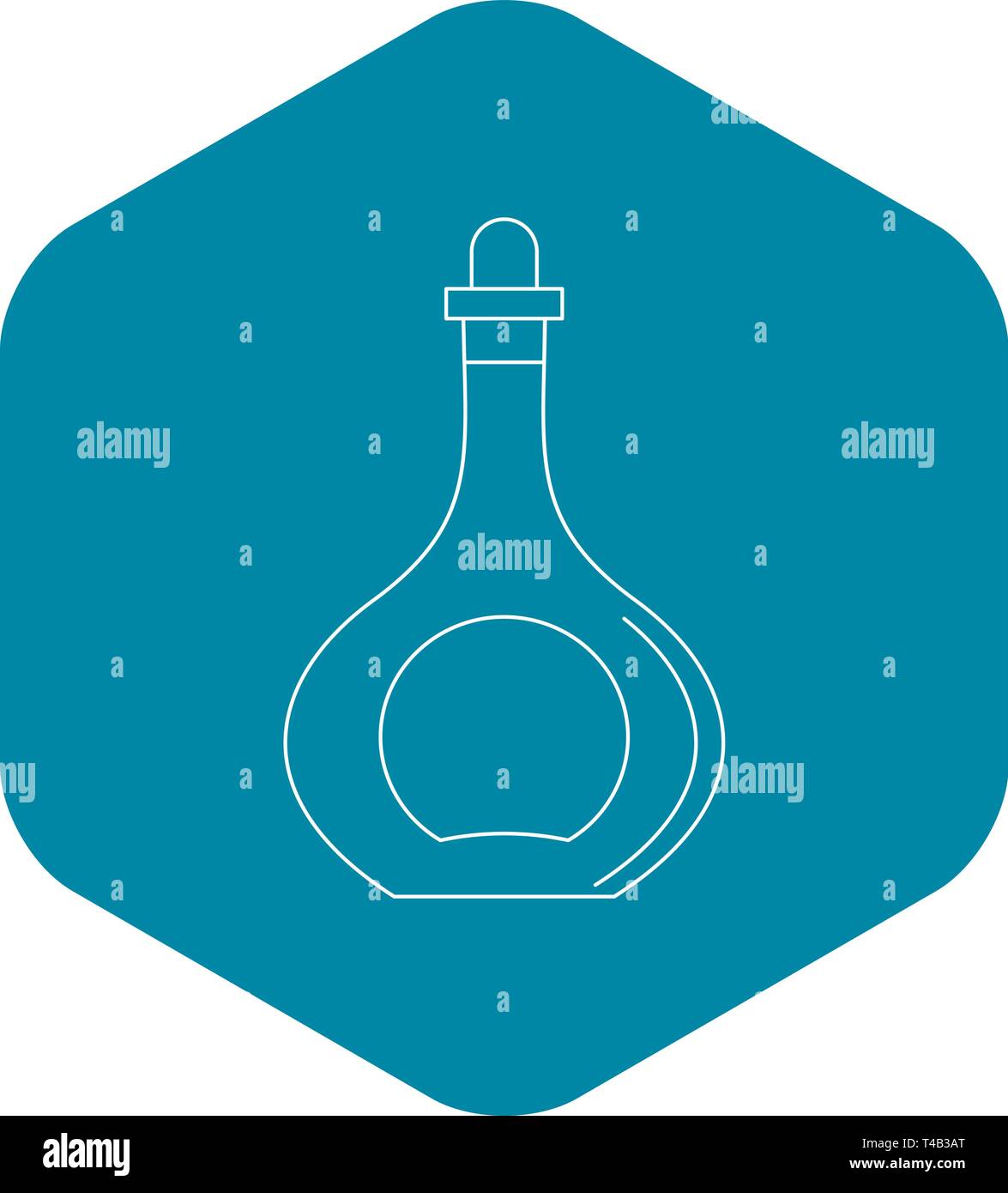 Carafe icon, outline style Stock Vector Image & Art - Alamy