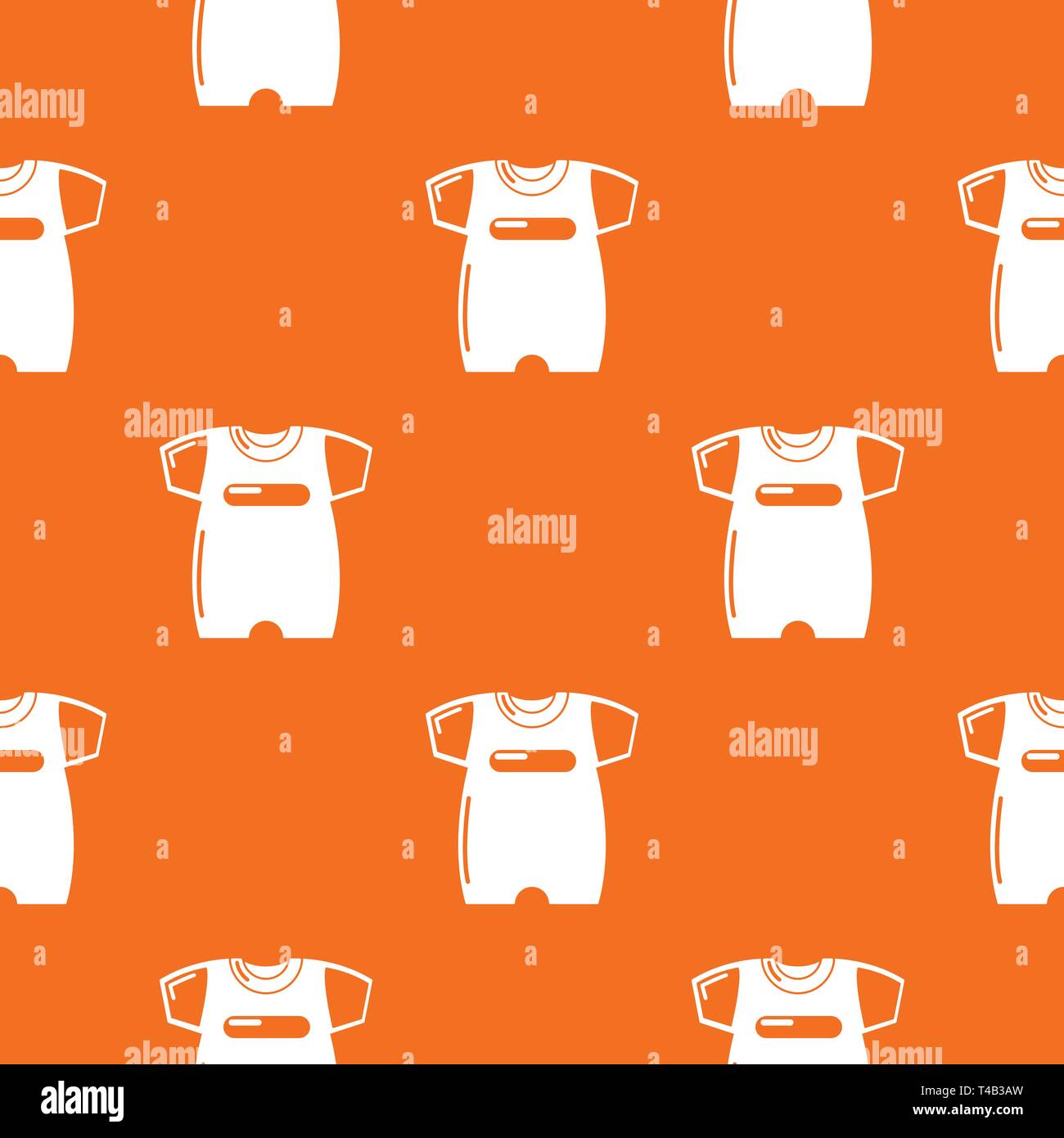 Children slider pattern vector orange Stock Vector Image & Art - Alamy