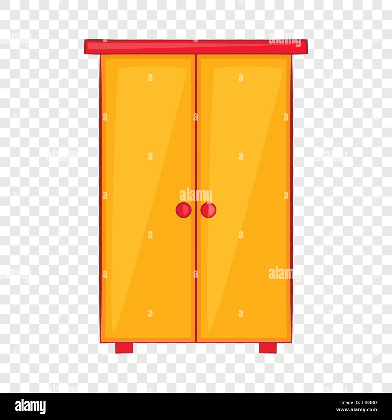 Wardrobe icon, cartoon style Stock Vector Image & Art - Alamy