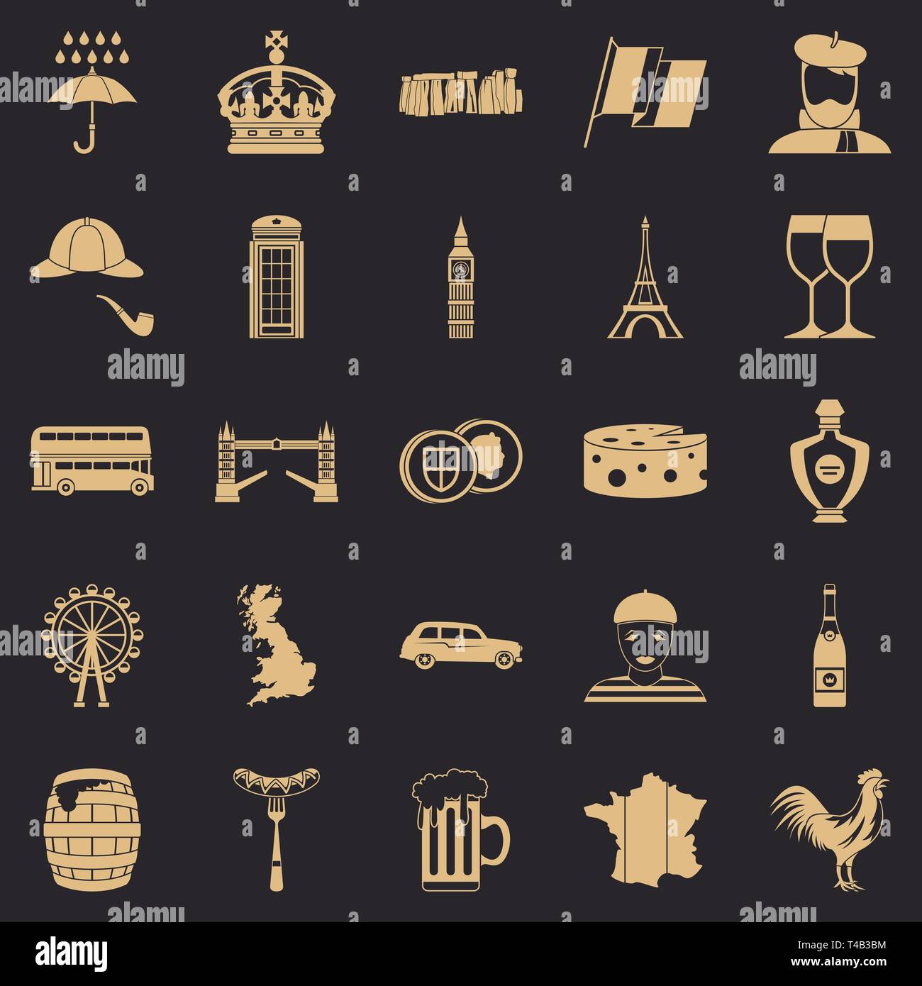 South west of england map Stock Vector Images - Alamy